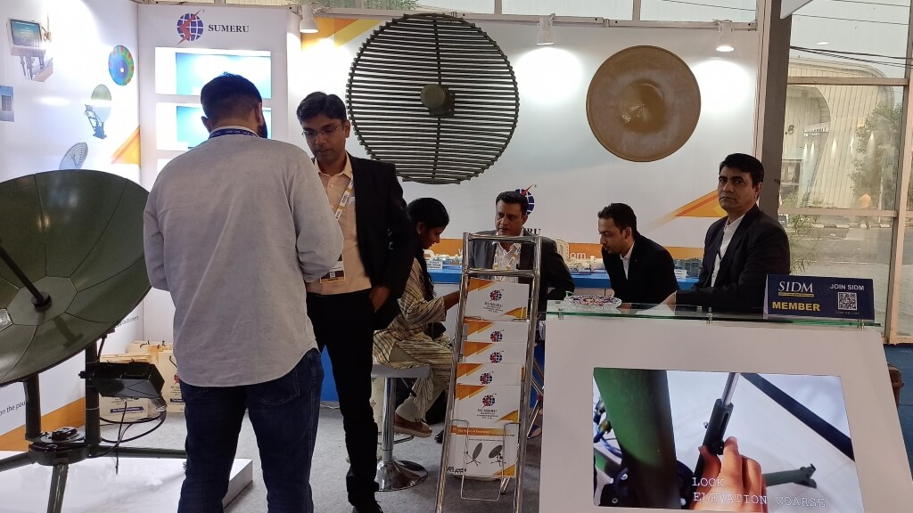 DefExpo 2022 - Sumeru Microwave Communications Private Limited